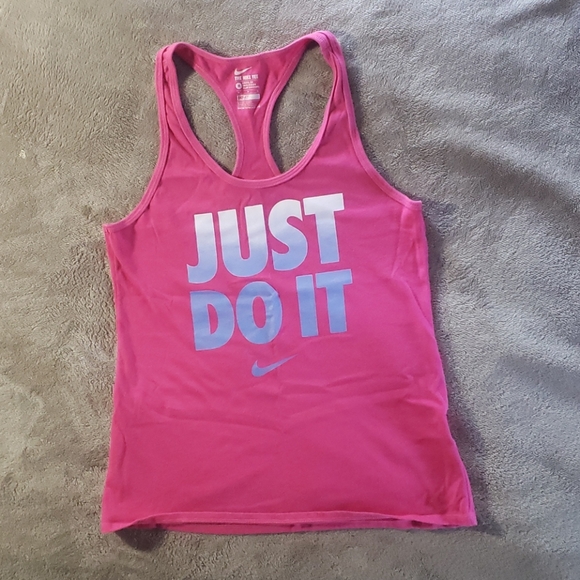 Nike | Tops | Nike Pink Razorback Tank Top | Poshmark